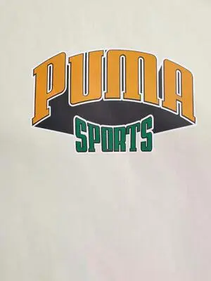 PUMA Logo-print Drawstring Hoodie