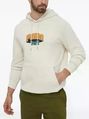 PUMA Logo-print Drawstring Hoodie