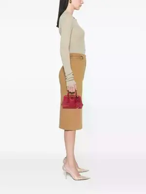 Prada 2000-2013 Mini Saffiano Lux Promenade Satchel