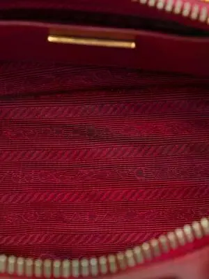 Prada 2000-2013 Mini Saffiano Lux Promenade Satchel