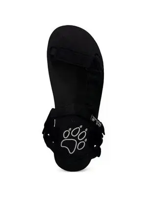 JACK WOLFSKIN Taiga Sandals - Black