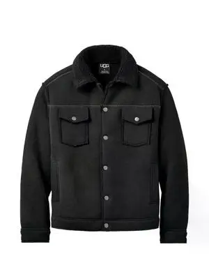 UGG Janson Fluff Jacket - Black