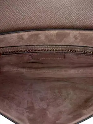 Dior 2022 Grained Calfskin Saddle Bag Shoulder Bag