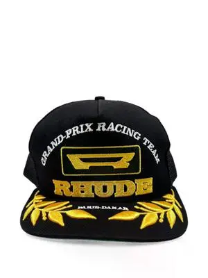 Rhude Racing Panel Trucker Hat