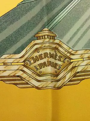 Hermès 1990-2010 Automobile Silk Scarf 90 Scarves