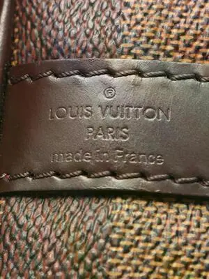 LOUIS VUITTON Damier Ebene Speedy Bandouliere 25