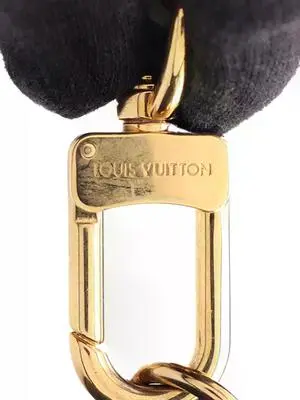 LOUIS VUITTON 2000-2026 Monogram Empreinte Studs Nano Speedy Satchel - Black