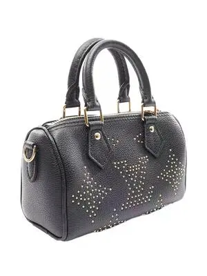 LOUIS VUITTON 2000-2026 Monogram Empreinte Studs Nano Speedy Satchel