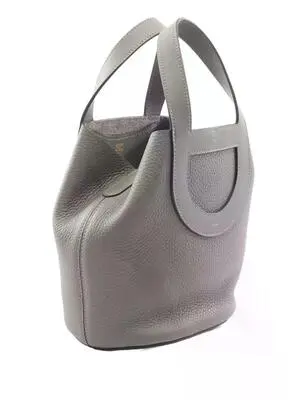 Hermès 2022 Clemence And Swift In The Loop 18 Handbag