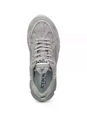 Iceberg Panelled Mesh Sneakers