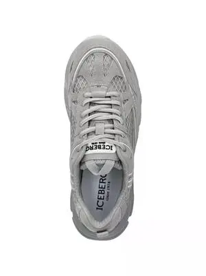 Iceberg Panelled Mesh Sneakers