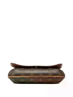 LOUIS VUITTON 2006 Monogram Musette Tango Long Strap Crossbody Bag