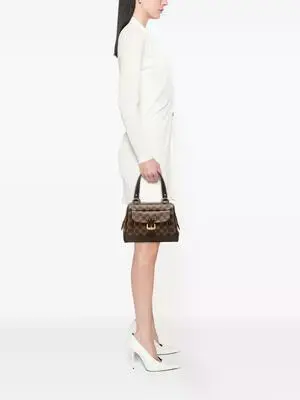 LOUIS VUITTON 2006 Damier Ebene Knightsbridge Handbag