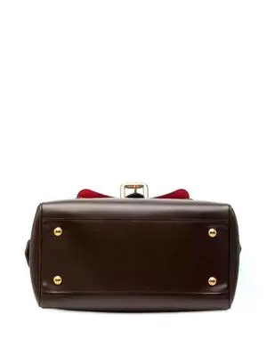 LOUIS VUITTON 2006 Damier Ebene Knightsbridge Handbag
