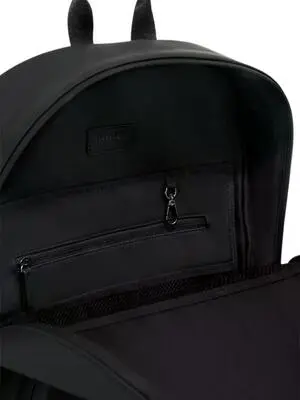 Boggi Milano Small Rucksack In Rubberised Technical Fabric