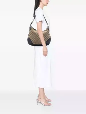 Gucci Gg Canvas Charlotte Hobo Bag