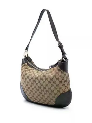 Gucci Gg Canvas Charlotte Hobo Bag