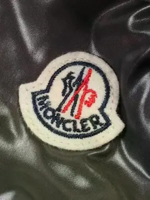 Moncler 2010s Knit-panel Down Jacket