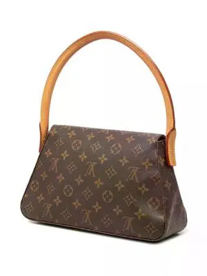 LOUIS VUITTON 2003 Monogram Mini Looping Shoulder Bag
