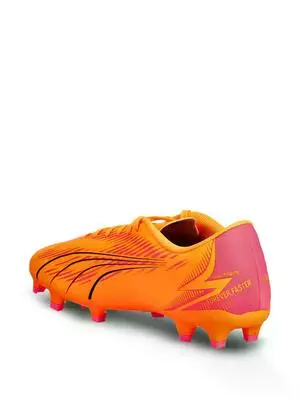 PUMA Graphic Print Lace-up Sneakers - Orange