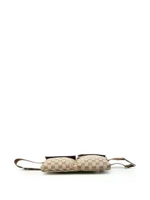 Gucci 2000-2015 Gg Supreme Double Pocket Belt Bag