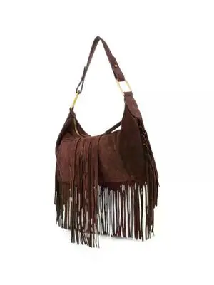 Vanessa Bruno Mathilde Fringed Shoulder Bag
