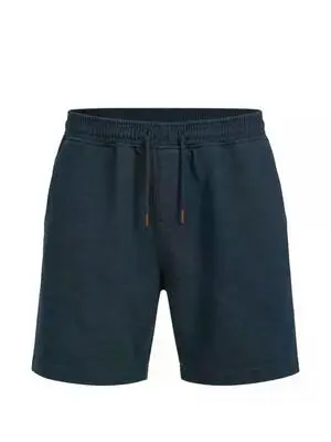 REVOLUTION NOW Drawstring-waistband Shorts - Blue