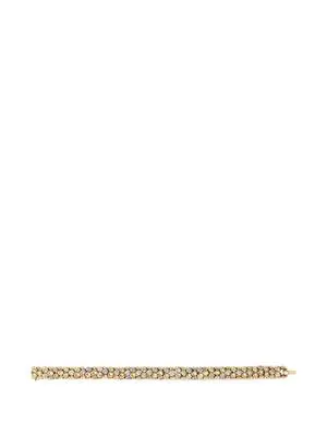 RAINBOW K Small Blossom Diamond Bracelet