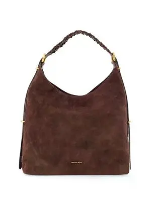 Vanessa Bruno Jess Braided Hobo Bag