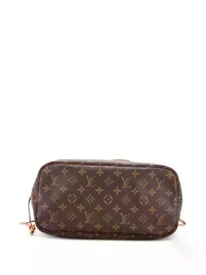 LOUIS VUITTON Neverfull Tote Bag - Brown