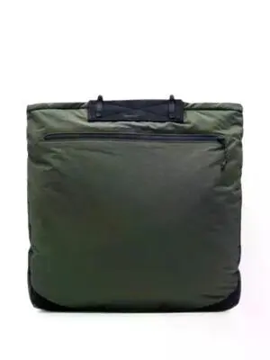 TOPOLOGIE Helmet Washed-texture Tote Bag