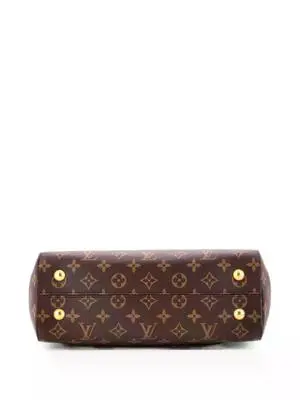 LOUIS VUITTON Cluny Top Handle Bag Monogram Canvas Mm Shoulder Bag