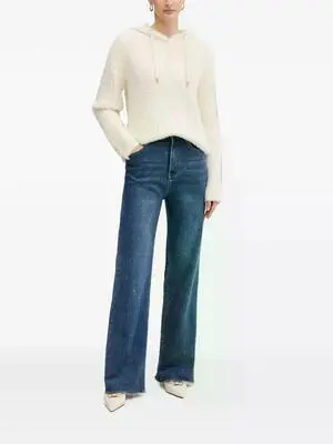 MORGAN Drawstring-hood Sweater