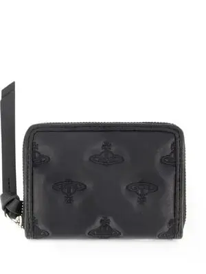 VIVIENNE WESTWOOD Orb-quilted Wallet