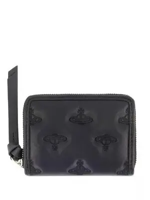 VIVIENNE WESTWOOD Orb-quilted Wallet - Black