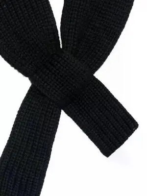 A.p.c. Luna Ribbed-knit Scarf