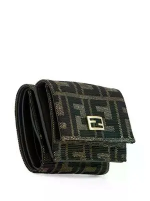 Fendi Mini Tube Trifold Wallet