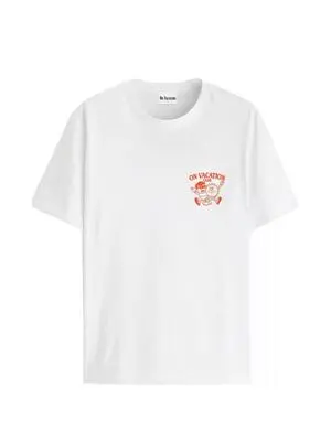 VACATION Graphic-print T-shirt - White
