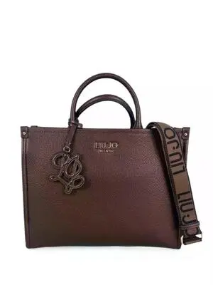 Liu Jo Logo-plaque Tote Bag - Brown