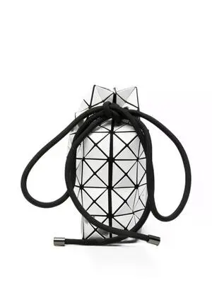Issey Miyake Geometric-pattern Bucket Bag