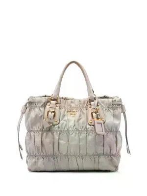 Prada 2006-2010 Tessuto Gaufre Satchel