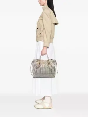 Prada 2006-2010 Tessuto Gaufre Satchel