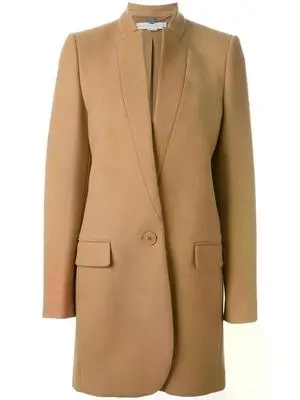 Stella McCartney Bryce' Coat - Brown