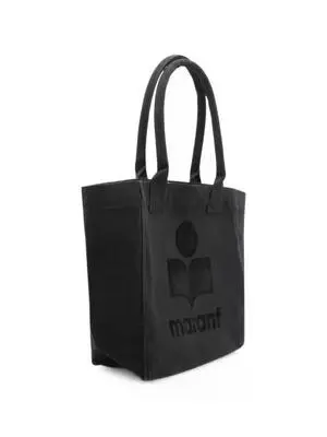Isabel Marant Étoile Logo-print Tote Bag - Black