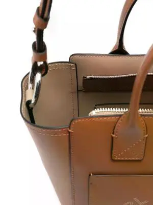 Karl Lagerfeld Small K/daily Leather Tote Bag