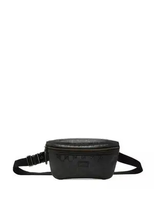 Gucci 2000-2015 Gg Imprime Belt Bag - Black