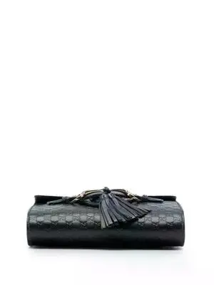Gucci 2016-2026 Mini Microguccissima Emily Crossbody Bag