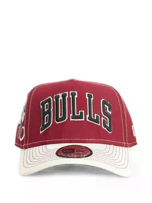 New Era Chicago Bulls Baseball Cap - Red
