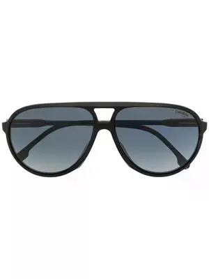 Carrera Eyewear Oversize Round-frame Sunglasses - Black