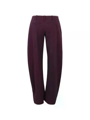 SSHEENA Pressed-crease Tailored Trousers